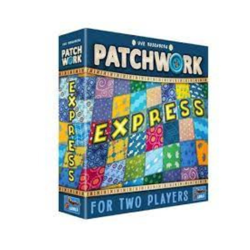 PATCHWORK EXPRESS (Eng.) | Le Phare du Jeu