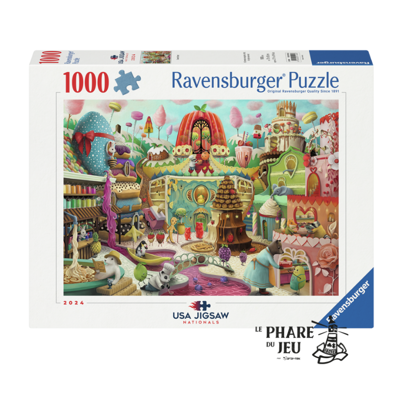 Sweet Street 1000 Pc Puzzle (USJ) | Le Phare du Jeu