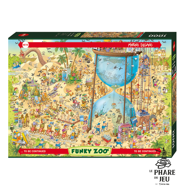 FUNKY ZOO, DESERT HABITAT | Le Phare du Jeu