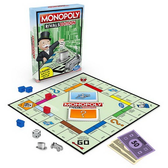 Monopoly Édition Rivaux | Le Phare du Jeu