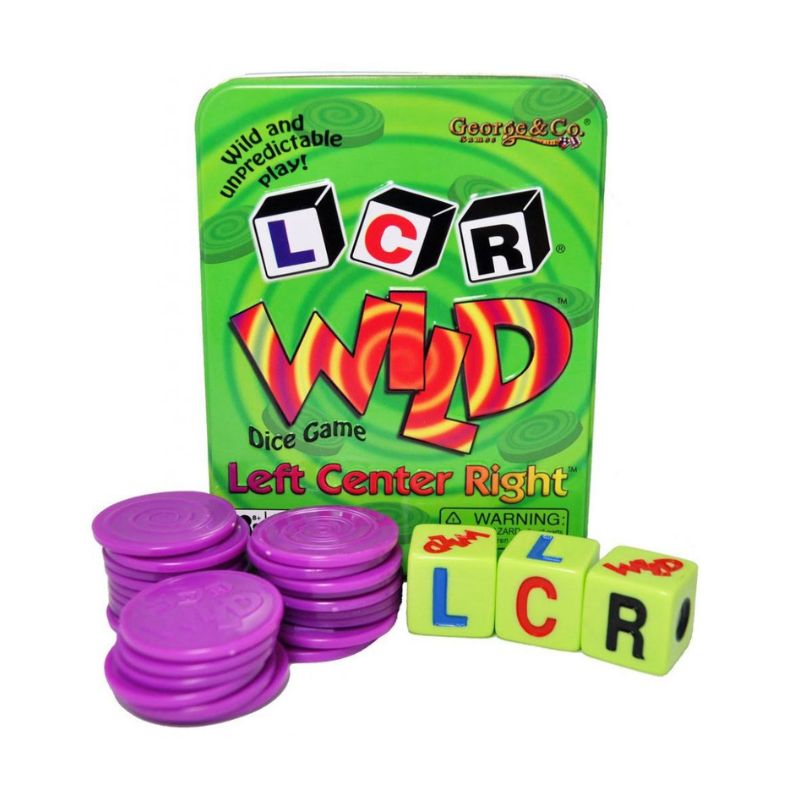LCR Wild (en) (Left Center Right) | Le Phare du Jeu