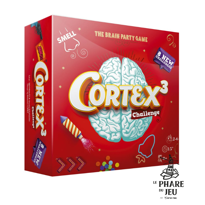 CORTEX CHALLENGE 3 (ML) | Le Phare du Jeu