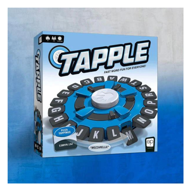 TAPPLE - Jeu de plateau (ANGLAIS) | Le Phare du Jeu