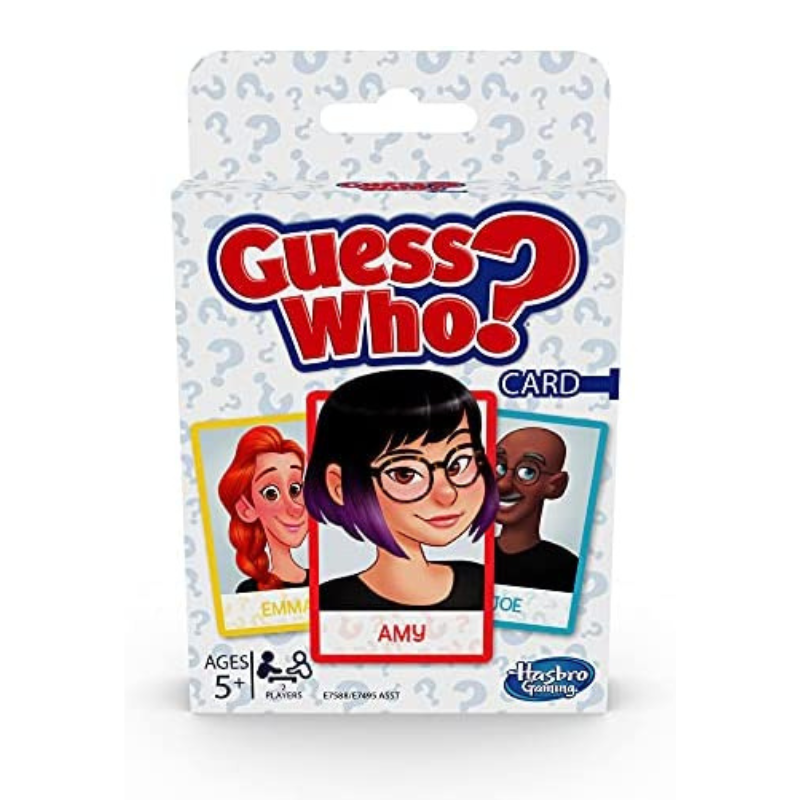 Guess Who-Cartes | Le Phare du Jeu
