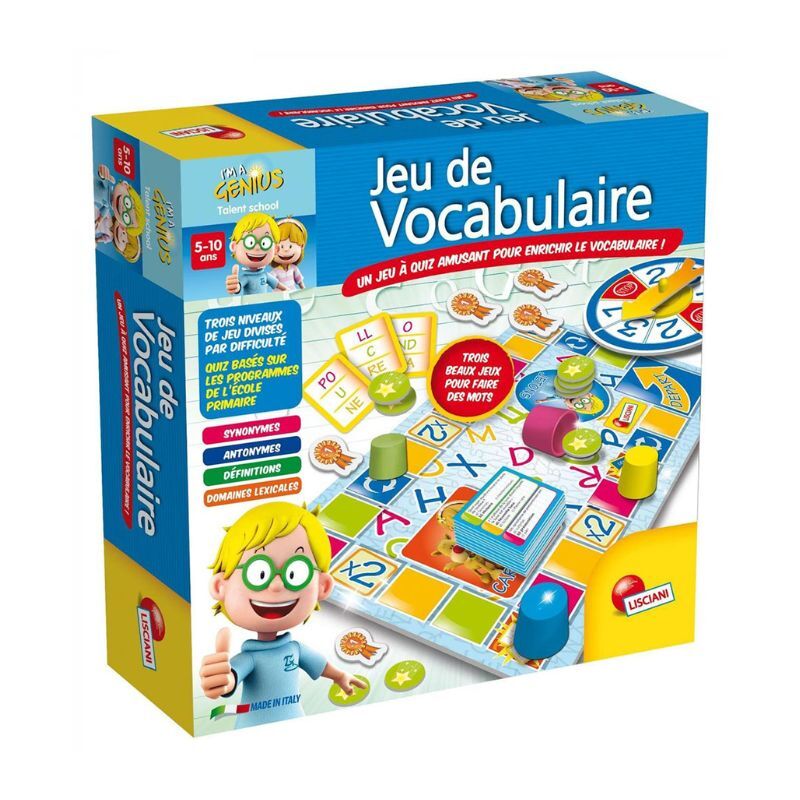 Jeu de vocabulaire (fr) | Ordi-Tek