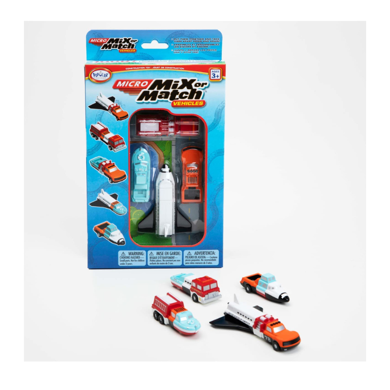 Micro Mix or Match Vehicles | Le Phare du Jeu