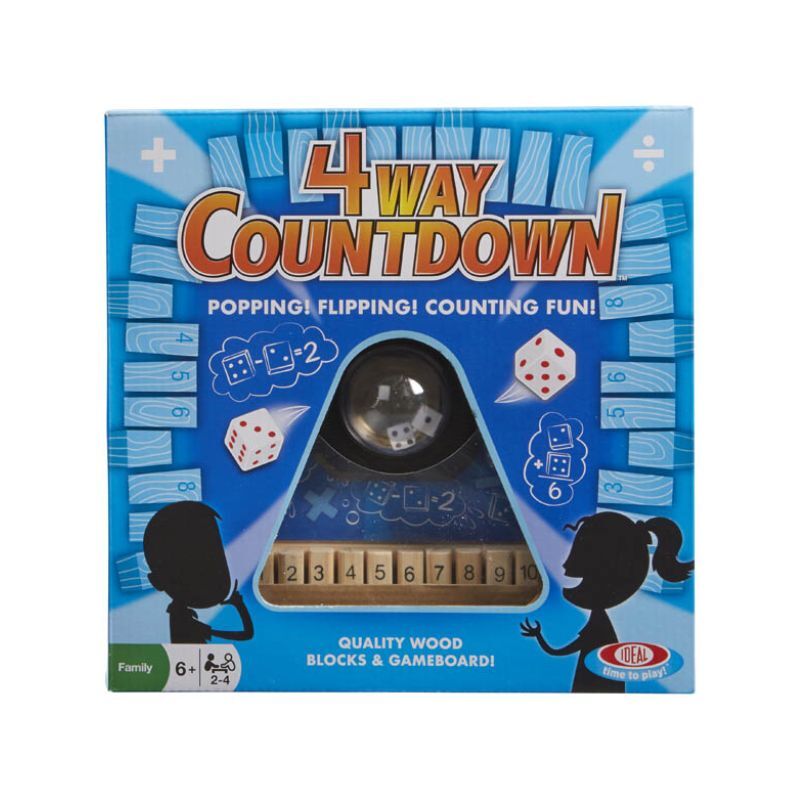 4 Way Countdown | Le Phare du Jeu