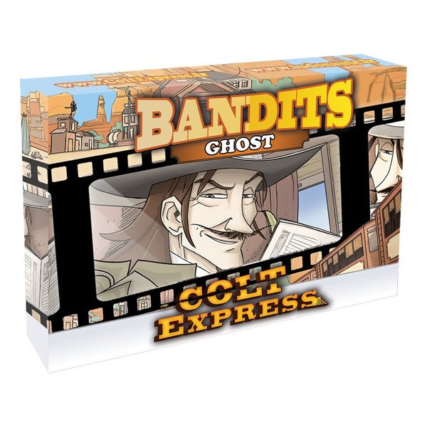 Bandits Ghost - Colt Express (extension) | Le Phare du Jeu