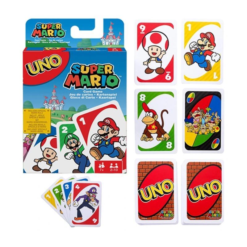 Uno - Mario Bros | Le Phare du Jeu