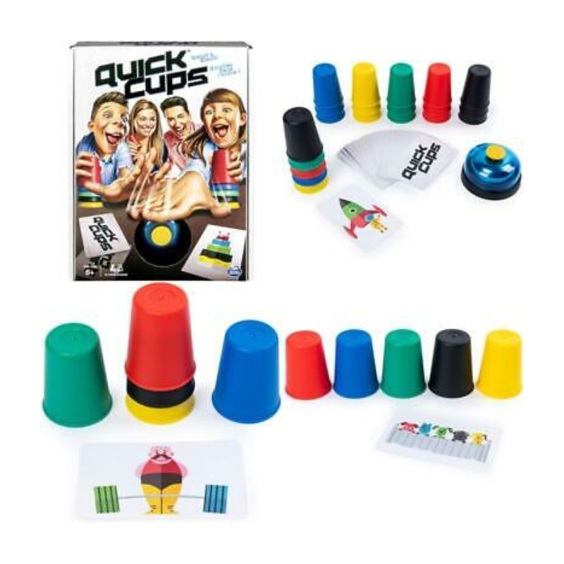 Quick Cups | Le Phare du Jeu