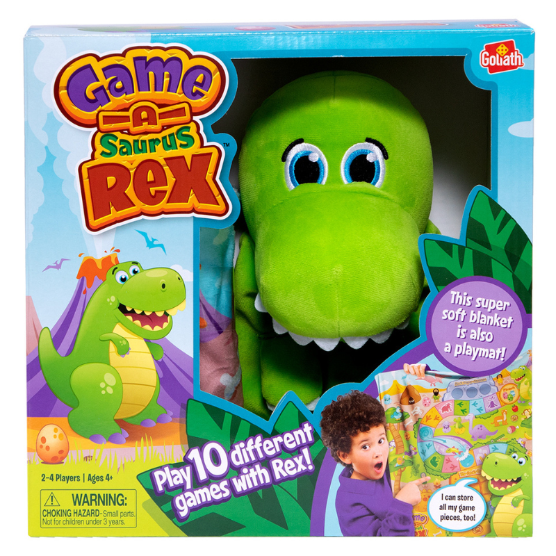 Jeu Game-A-Saurus Rex VERSION ANGLAISE | Le Phare du Jeu