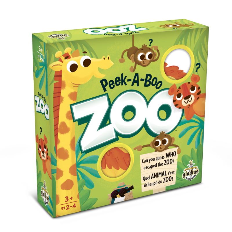 Peek-A-Boo Zoo | Le Phare du Jeu