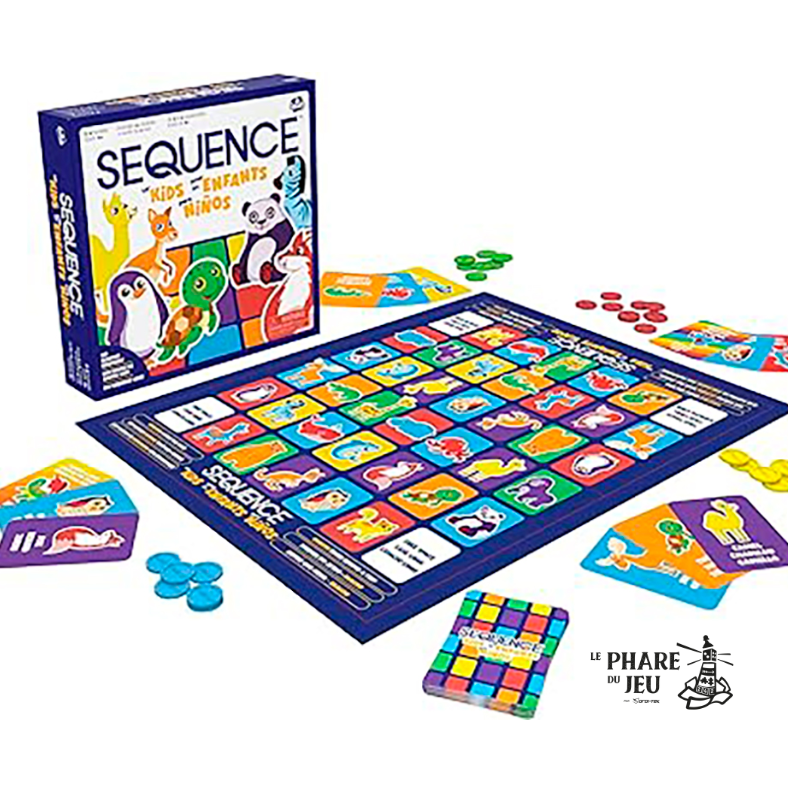 Jeu Sequence pour enfants | Le Phare du Jeu